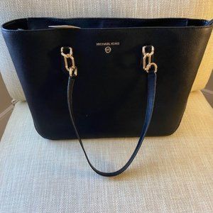 Michael Kors | Bags | Nwt Michael Kors Laney Tote Bag Black Original ...